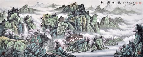客厅横幅山水画应该怎么选择 易从资讯 新闻资讯 易从网