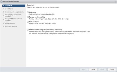 Back To Basics Migrating From VSS To VDS In VSphere 6