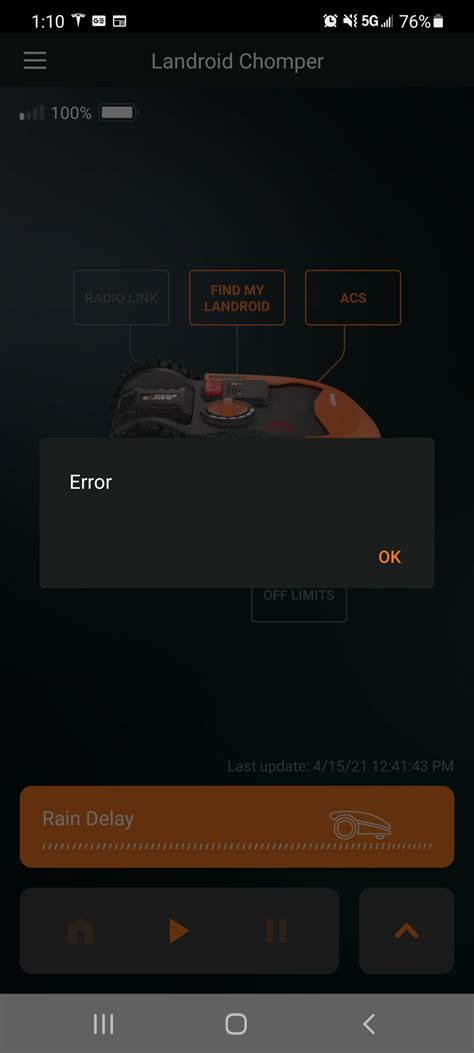Why Is The Android App Still So Unbelievably Bad R Worxlandroid