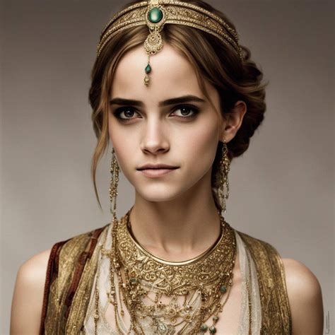 Emma Watson As Harem Girl By Jamesdempsey On Deviantart