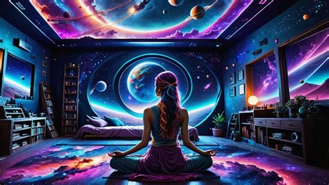 Explore The Dream Realm 528 Hz Binaural Beats Lucid Dreaming Deep
