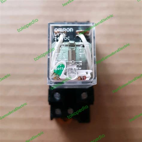 Jual Relay Omron Ly2n 24vdc Socket Jakarta Pusat