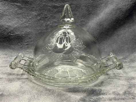 Vintage Baltimore Pear Gipsy Round Covered Butter Dish Etsy