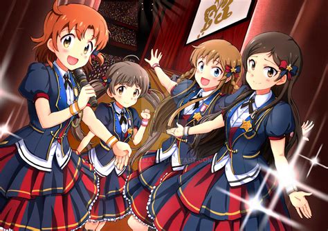 The Idolm Ster Million Live By Inayama On Deviantart