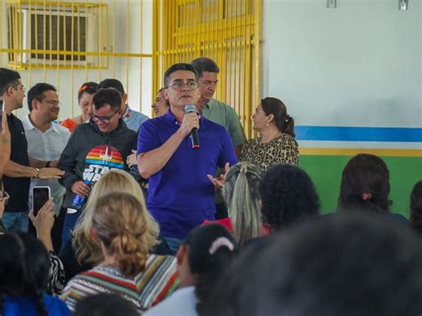 Prefeitura Reinaugura Escola Na Cidade Nova Há 20 Anos Sem Reforma