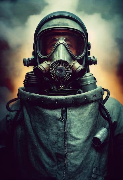 Gas Masks Wallpaper