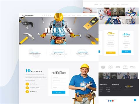 a responsive wordpress website built with elementor pro or wpbakery
