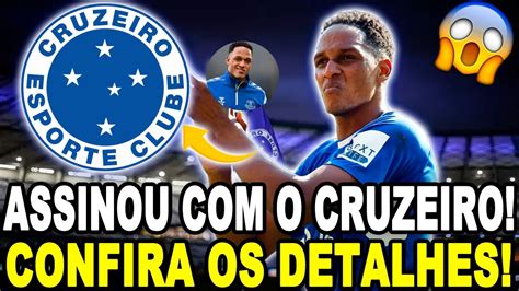 DEFINIU CRUZEIRO E MATTOS AVANÇAM PARA FECHAR YERRY MINA NOTÍCIAS