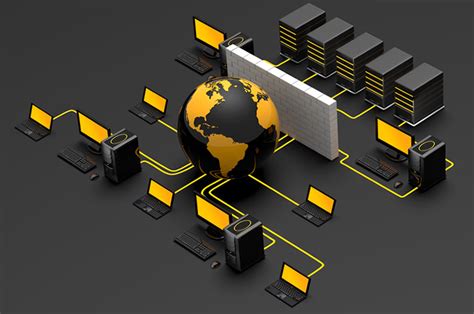 Wired Computer Network