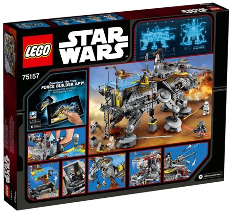 Lego Star Wars Pas Cher L At Te Du Capitaine Rex