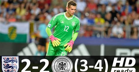 England Vs Germany 3 4 Highlights And Goals 2013 2017