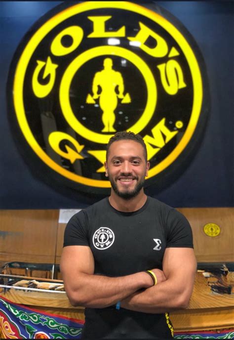 Eslam Elsayed On Linkedin My Journey With Golds Gym Started Here ♥️