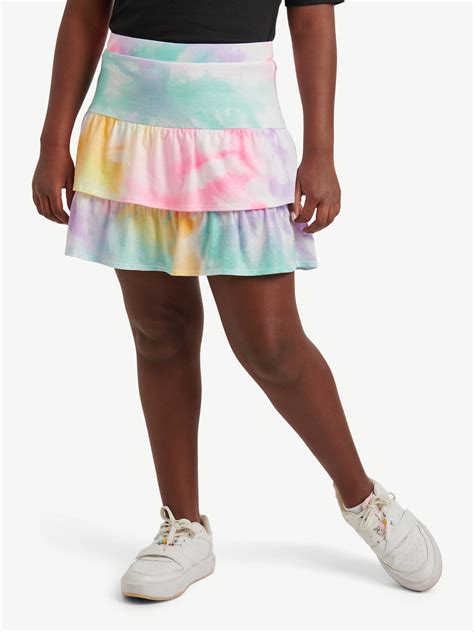 Jordache Girls Corduroy Button Front Skirt Sizes Xs 2x
