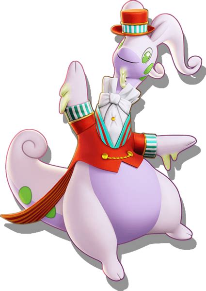Fileunite Goodra Performer Style Holowearpng Bulbagarden Archives