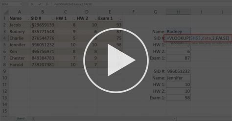 Two Way Lookups In Excel Advanced Data Management Coursera