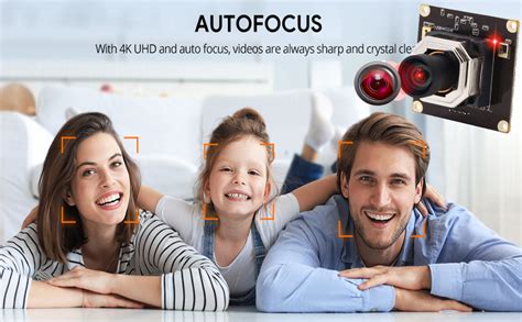 Amazon Com Ifwater K Autofocus Usb Camera Module With Microphone P Ultra Hd Degree No