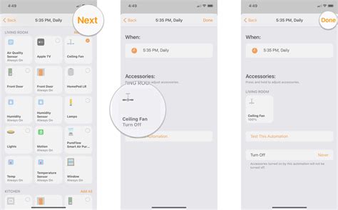 how to create automations and scenes in the ios home app imore