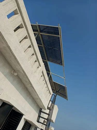 Mounting Structure Grid Tie Solar Home Systems For Commercial At