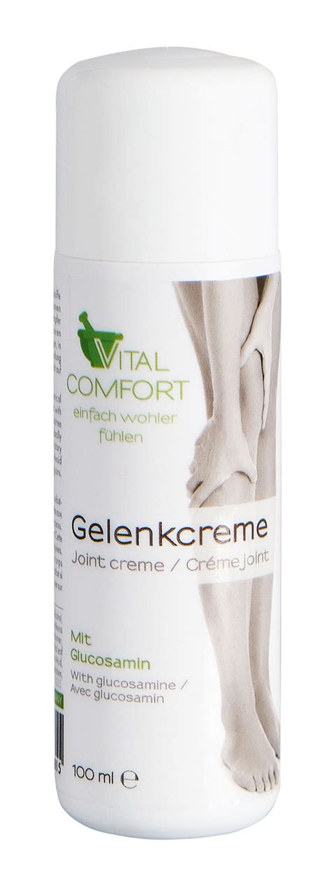 Glucosamin Gelenkcreme - Hautpflege Kosmetik & Körperpflege Drogerie ...