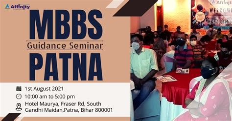 Free Mbbs Admission Guidance Seminar Patna