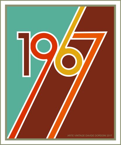 1967 Poster Image Public Domain Vectors