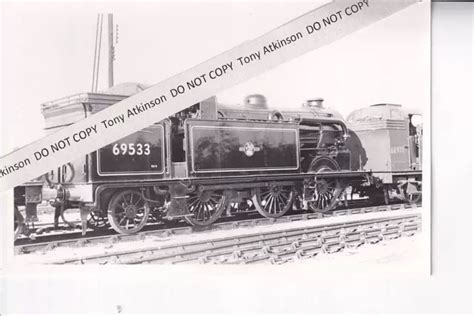Br Ex Gnr N2 Class 0 6 2t No 69533 Doncaster Vintage Image