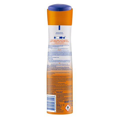 Nivea Extra Bright Cande Deodorant Radiance Of 50x Vitamin C