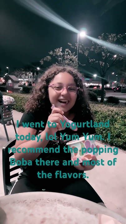 I Want To Yogurtland Lol Youtube
