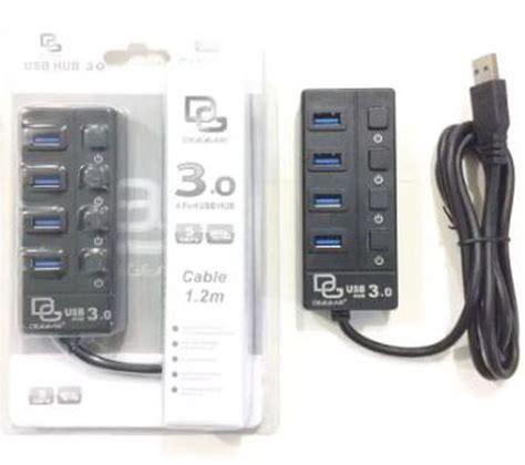 Digigear USB Hub 3 0 4 Port