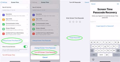 Methods How To Remove Screen Time From IPhone