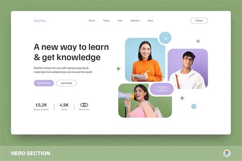 Our Services Section Template