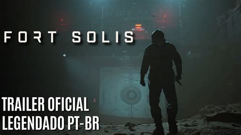 Fort Solis O Lado Escudo Do Planeta Vermelho Trailer Legendado PT BR