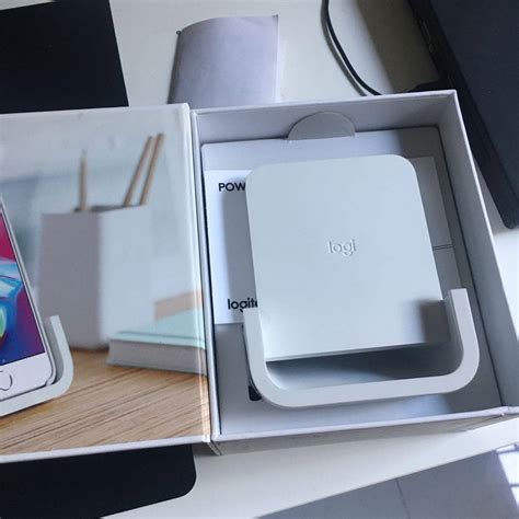 Bnib Logitech Wireless Charger Mobile Phones And Gadgets Mobile