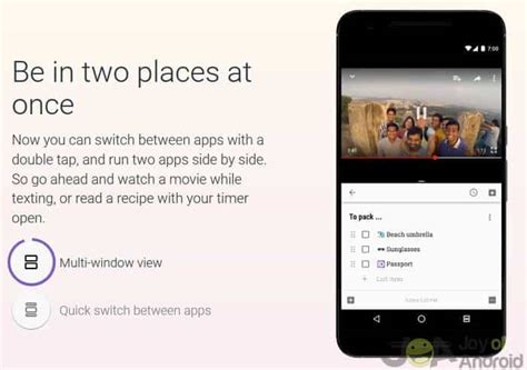 Android Nougat Features That You Ll Love JoyofAndroid