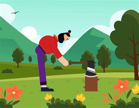 D Animation Loop Behance
