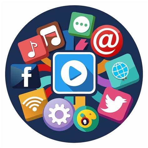 Premium Vector Comprehensive Collection Of Social Media Icons Vector