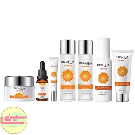 خرید و قیمت پکیج مراقبت از پوست ویتامین سی بیوآکوا Bioaqua ترب