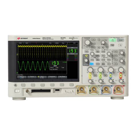 Keysight DSOX3000 040 расширение объема памяти для осциллографов серии 3000X купить в интернет
