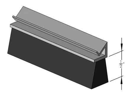 Bug Strip Deluxe Pile Black 12 Pile Screenco