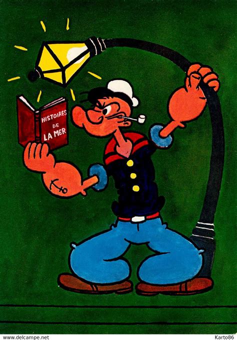 Cómics Les Aventures De Popeye Le Marin Popeye Série Complète De