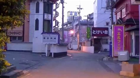 雄琴ソープ街シルクロードゴールデンゲートPart 1風間俗人のぶらり早朝散歩 YouTube