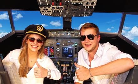 60 Ou 120 Min De Simulateur De Vol Brussels Flight Simulators Groupon