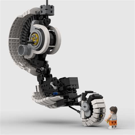 Glados And Turret Lego® Dimensions Moc Instructions Lego 44 Off