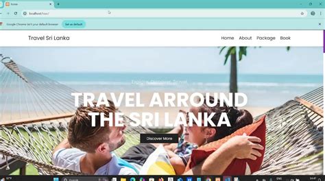 Nilanka Jayalath On Linkedin Travel Website Php Mysql Javascript Html