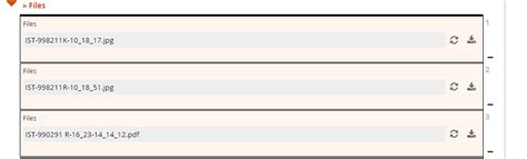 Lost The Attachment Of The Form After 24th Of January Update Data