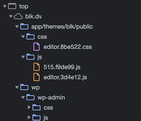editor styles not loading in wp6 3 with bud dev sage roots discourse