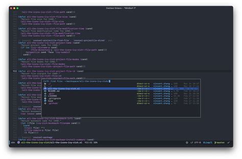 All The Icons Ivy Rich Emacs General Emacs China