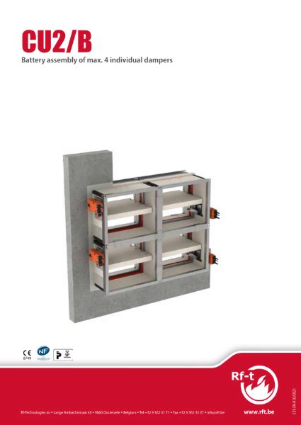 Cu B Technical Product Documentation Nbs Source