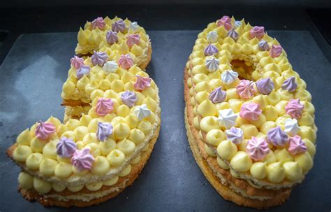 Leckeres Number Cake Rezept Zahlentorte Kochen Aus Liebe