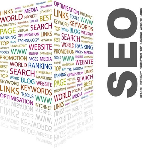 Seo Vector 1 Free Vector Download Freeimages